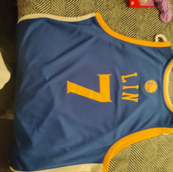 NBA | Shirts | Jeremy Lin Warriors Basketball Jersey | Poshmark